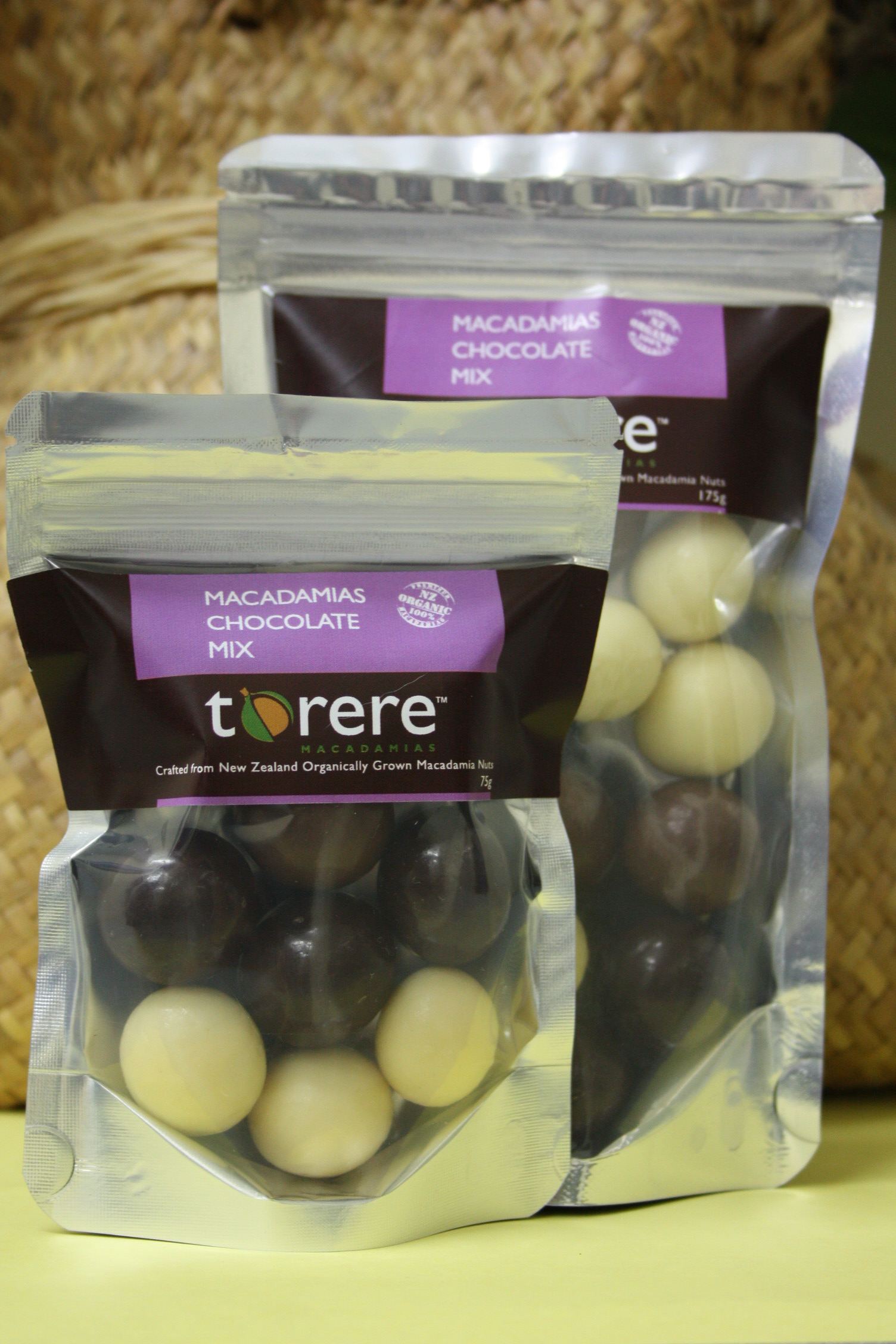 Macadamias – Chocolate Mix - Torere Macadamias